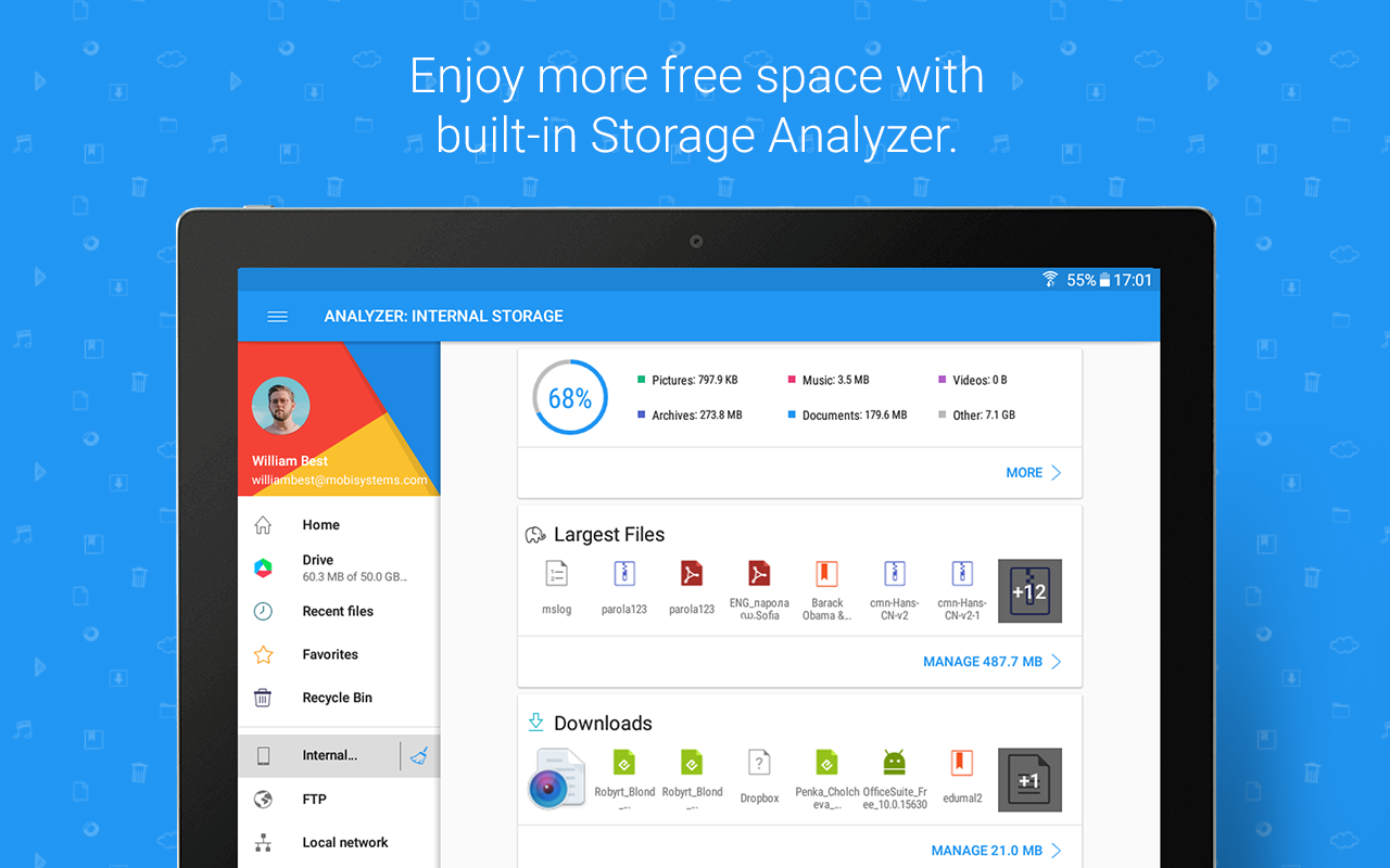 File Commander - File Manager/Explorer:Amazon.com:Appstore for Android
