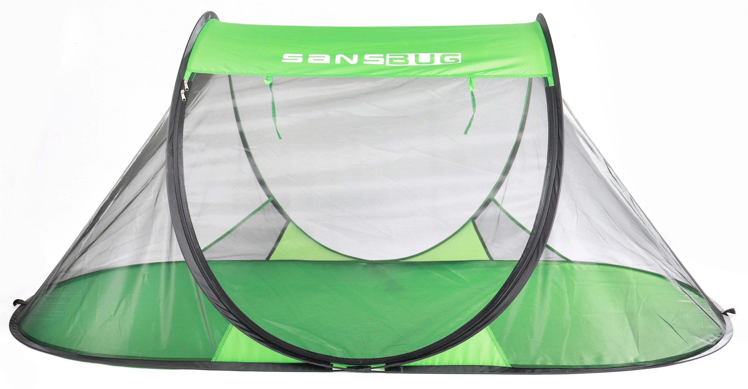 SANSBUG 1-Person Mosquito Net Tent (Poly Floor) on Galleon Philippines