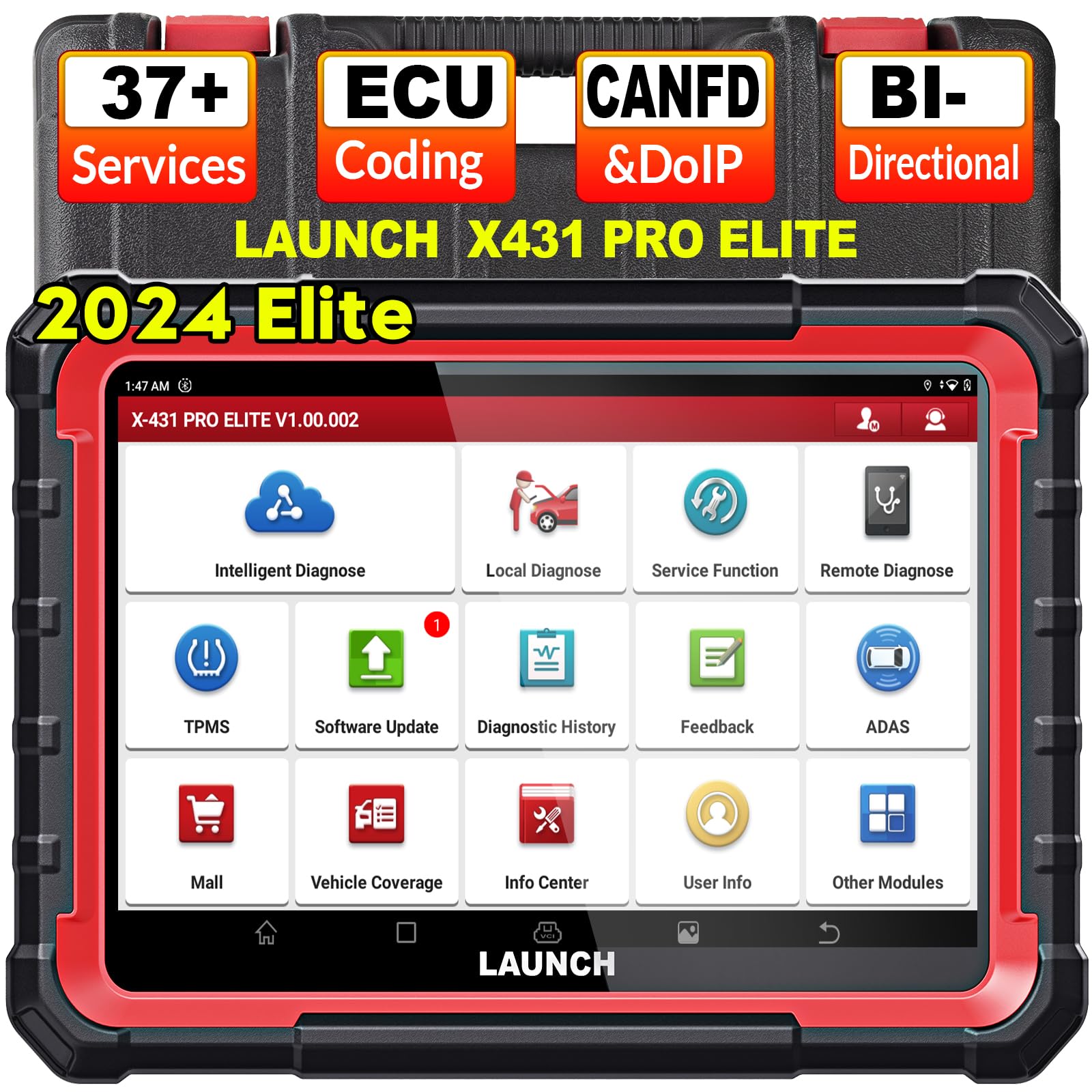 Mua LAUNCH X431 PRO Elite 2024 New Bidirectional Scan Tool, 37 ...