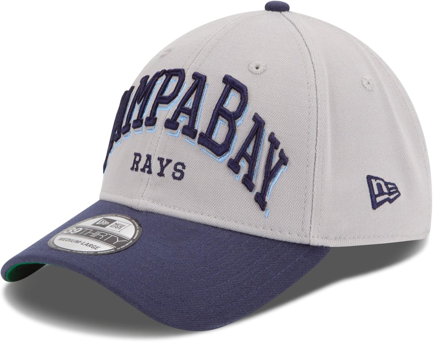 New Era MLB Tampa Bay Rays Arco Mark Classic 39THIRTY Cap, Tampa Bay ...