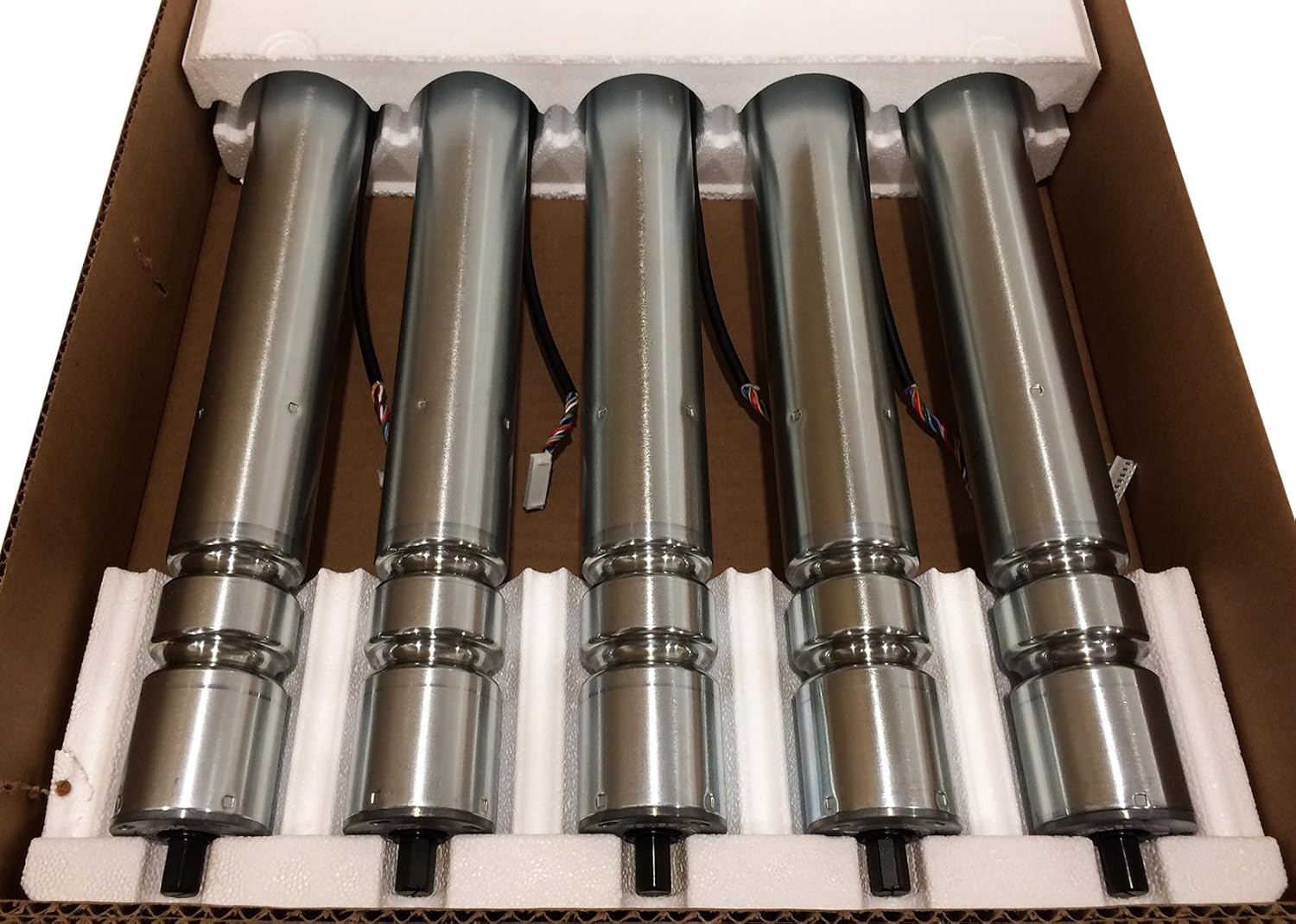 20″BF Itoh Denki Motorized Conveyor Rollers 1.9 Dia tillescenter Power ...