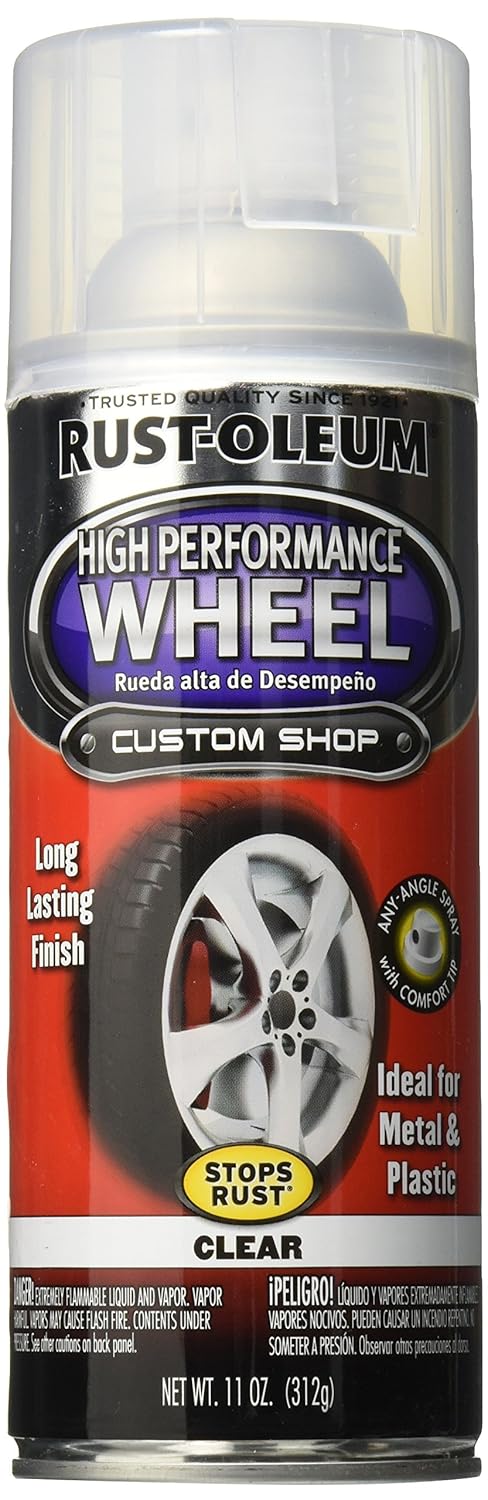 Rust-Oleum 248929 Automotive High Performance Wheel Spray Paint (312 g ...