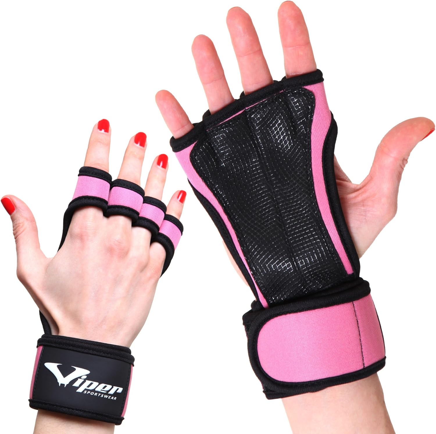 Training Gloves Hand Grips - Suitable for Pull Up Bar, Gym ...