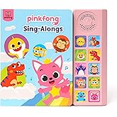 Amazon.com: Pinkfong Baby Shark Sound Book : Toys & Games