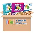 Amazon.com: Quaker Mighty Life Multigrain Breakfast Cereal, 3 Flavor ...