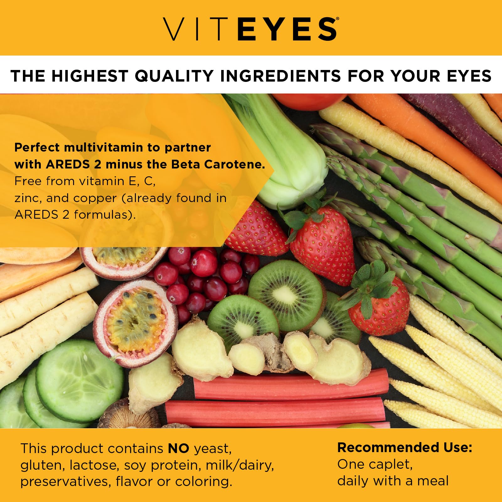 Mua Viteyes Classic AREDS 2 Companion Beta-Carotene Free Multivitamin ...