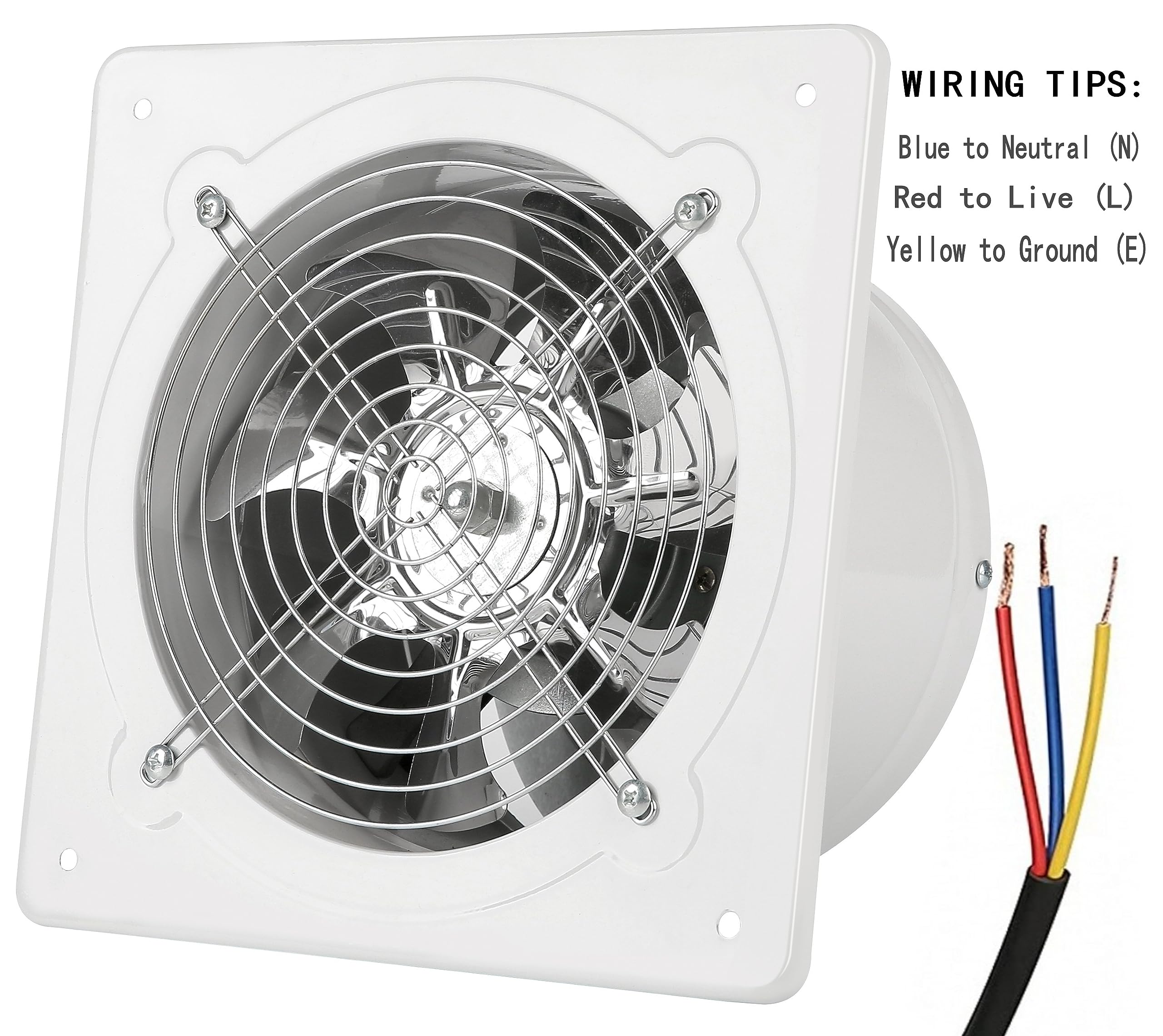Mua Aydomer 6 inch Exhaust Fan 42W Through-wall installation ...