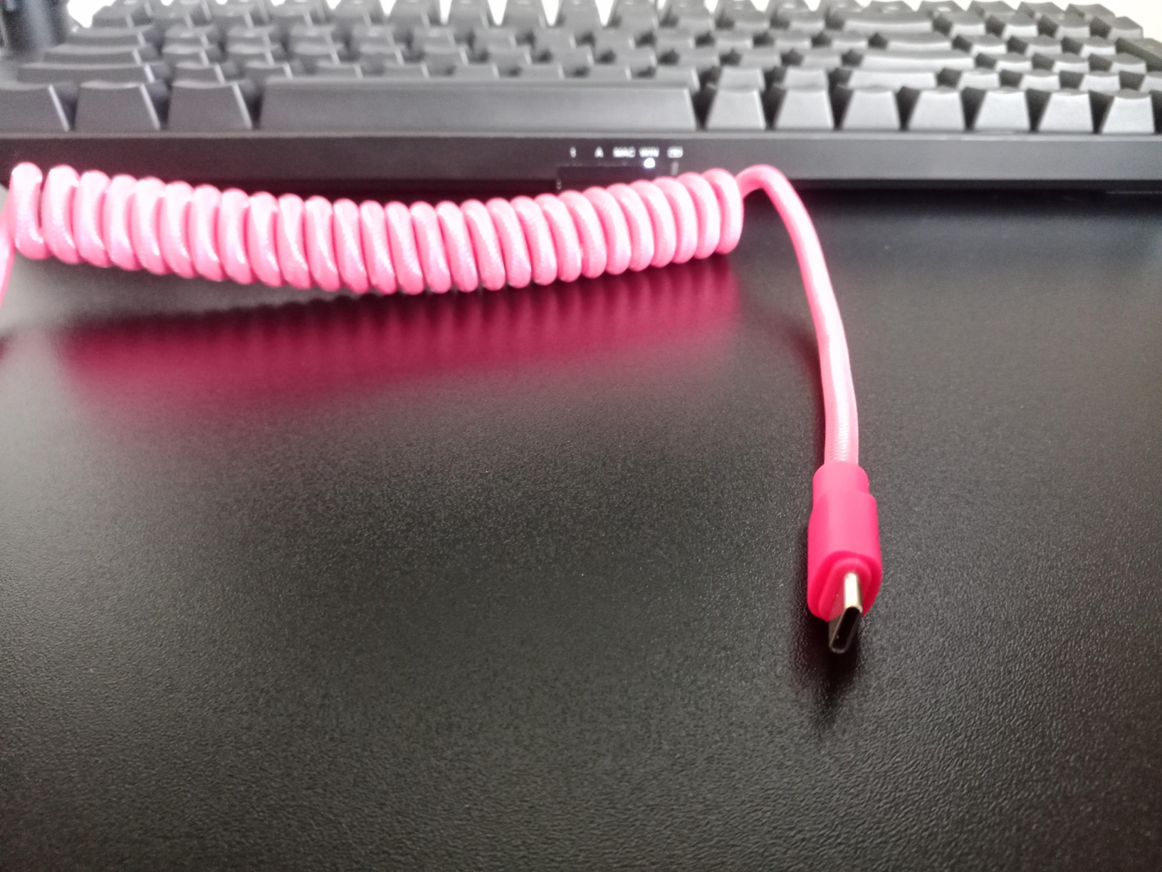 $7/mo - Finance Asceny Coiled & Double-Sleeved Mechanical Keyboard ...