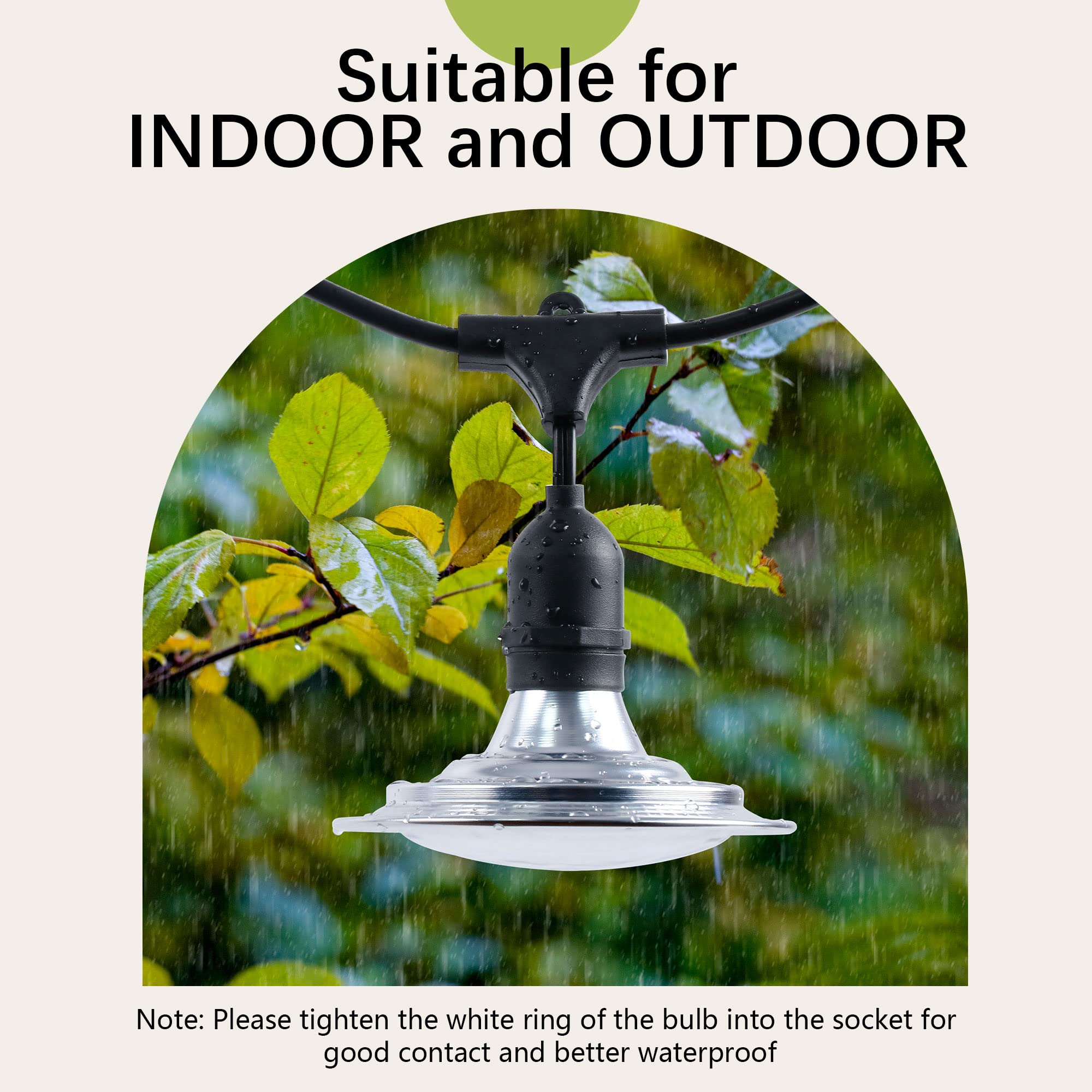 Mua Danshinro Outdoor Grow Lights for Greenhouse, UL Certified IP44 ...