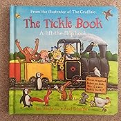 The Tickle Book (Tom and Bear): Amazon.co.uk: Ian Whybrow, Axel ...