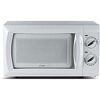 Amazon.com: Commercial CHEF CHM770W Counter Top Microwave Oven, 0.7 ...