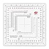 CYA Square Military Map Coordinate Scale Protractor Map for Land ...