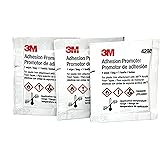 3M 4298 Adhesion Promoter, 25 Sponge Applicators (Choose 3, 5 or 25 Qty ...