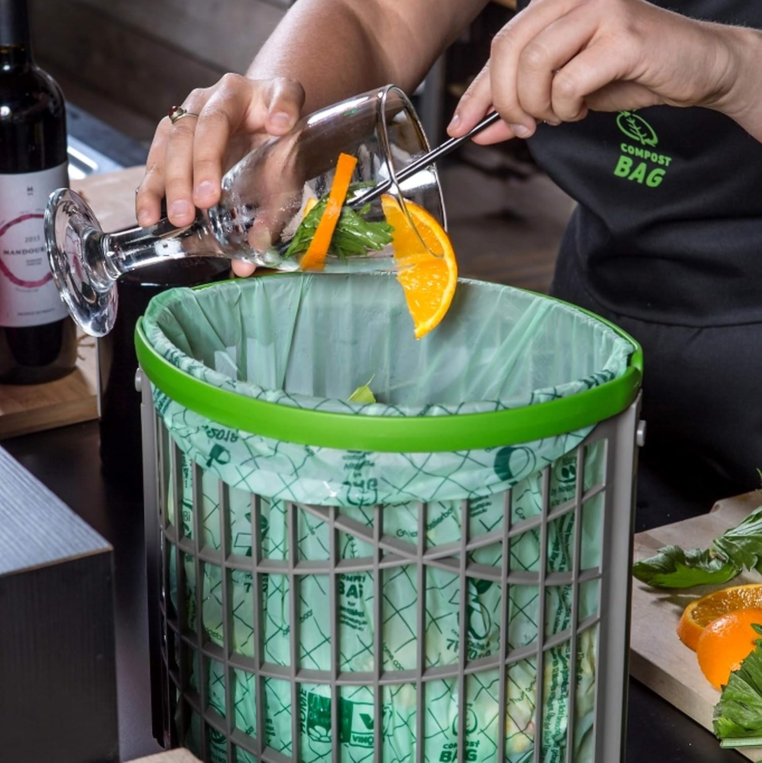 Mirco’s Food Waste Caddy – Ventimax Food Waste Bin – Ventilated Food ...