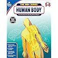 Carson Dellosa The 100+ Series: Human Body Workbook―Grades 5-8 Science ...