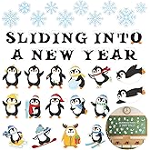 Amazon.com: Christmas Bulletin Board Decoration Set Merry Christmas ...