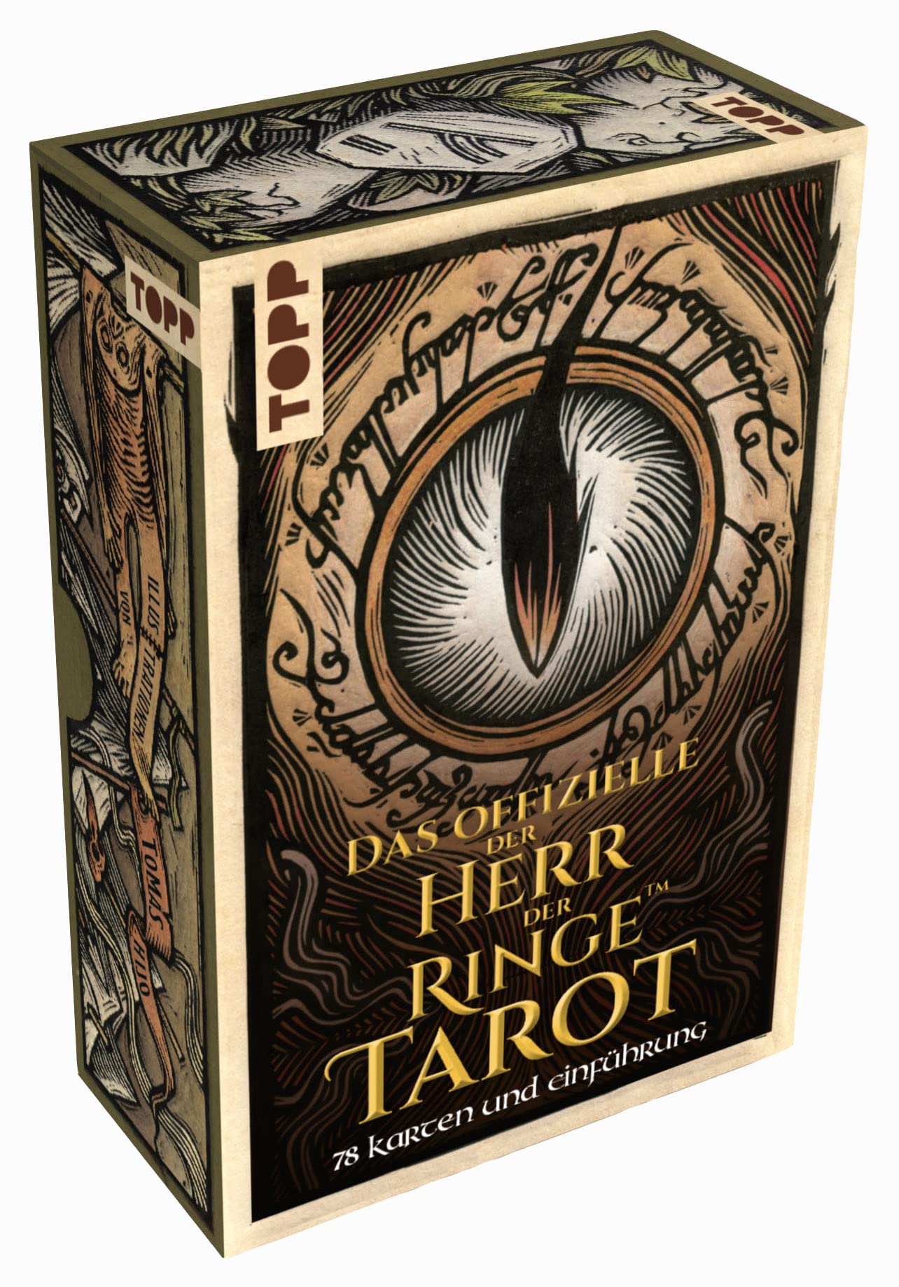 Mua The Lord of the Rings Tarot The Official Tarot Deck for Tolkien's ...