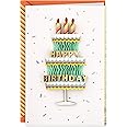 Amazon.com: Hallmark Signature Birthday Card (Wonderful Year ...