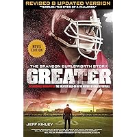 Greater: The Brandon Burlsworth Story: Jeff Kinley: 9780997883954 ...