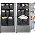 Amazon.com: Lafulling Mini Fridge Caddy Organizer Storage Bag, Over The ...