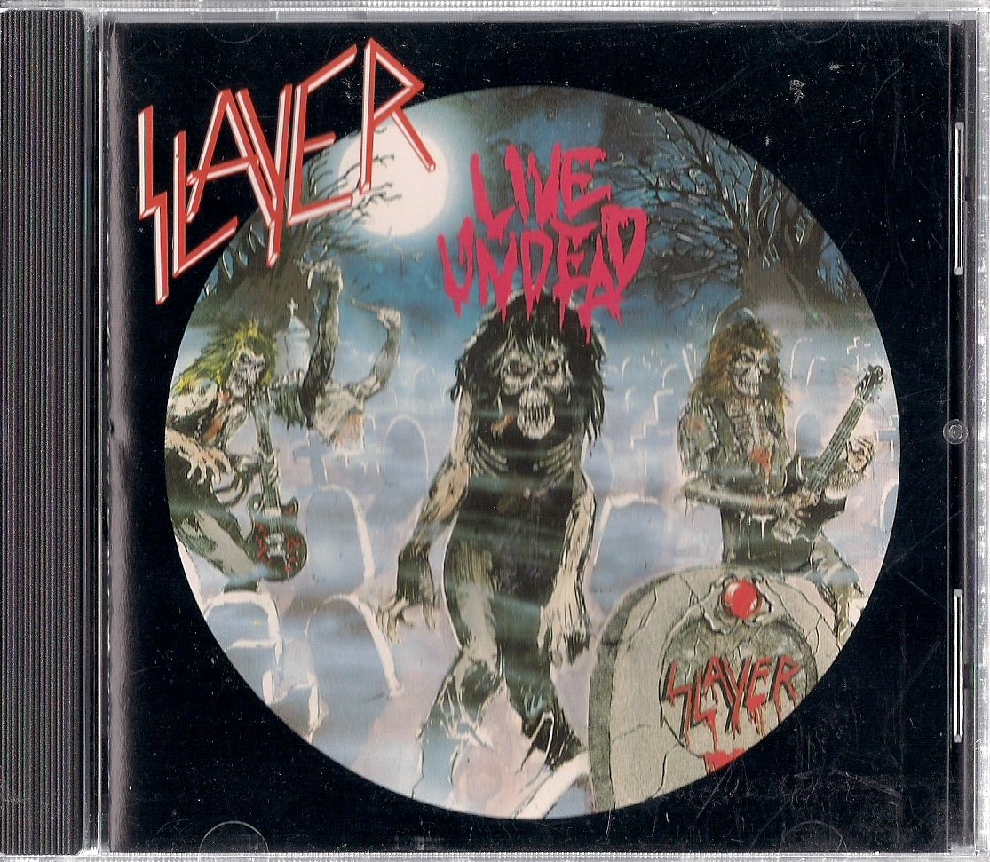 Slayer - Live Undead - Amazon.com Music