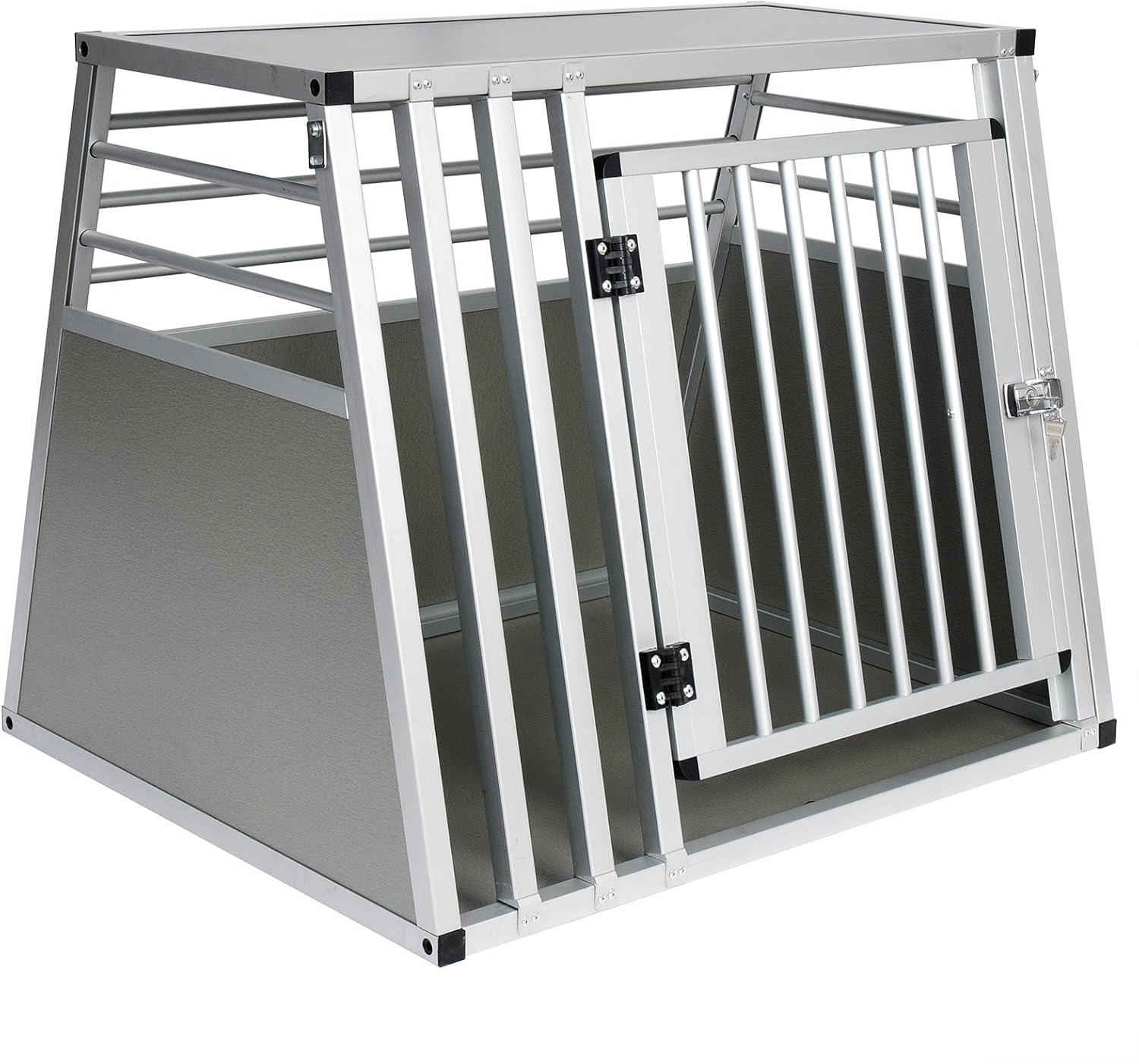 EUGAD 1 Aluminium Cage de Transport avec 1 Porte Cage de Chien en ...