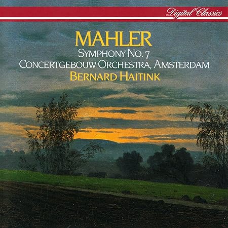 Gustav Mahler, Bernard Haitink, Concertgebouw Orchestra Amsterdam - Mahler: Symphony 7 - Amazon ...
