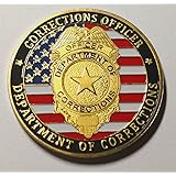 Amazon.com: Corrections Officer Challenge Coin - U.S. Department of ...