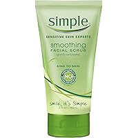 Amazon.com: Simple Smoothing Facial Scrub, 5 Ounce (Pack of 2) : Beauty ...