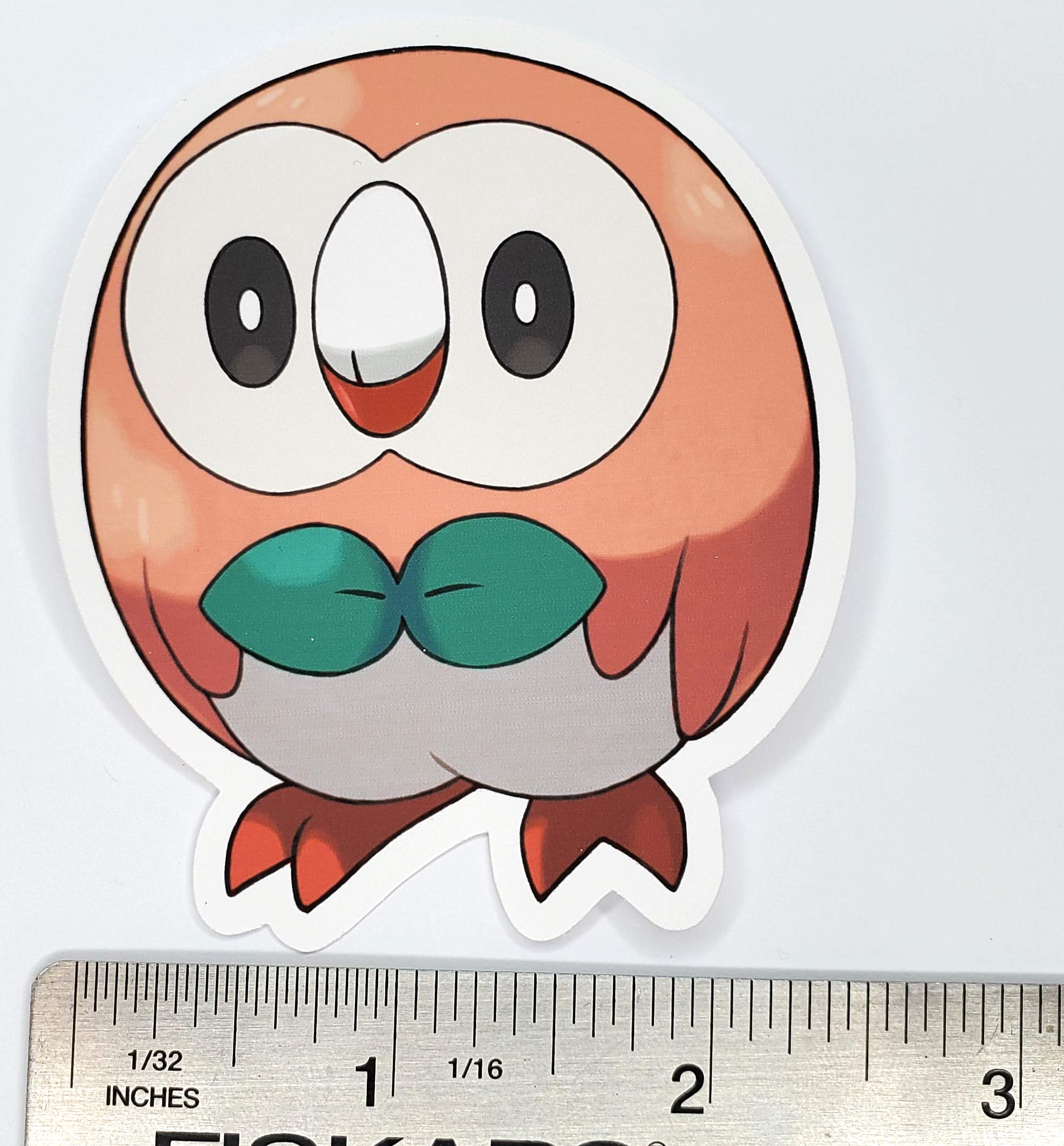 Rowlet, Dartrix Etc. - 3 Vinyl Sticker Evolution Set on Galleon Philippines