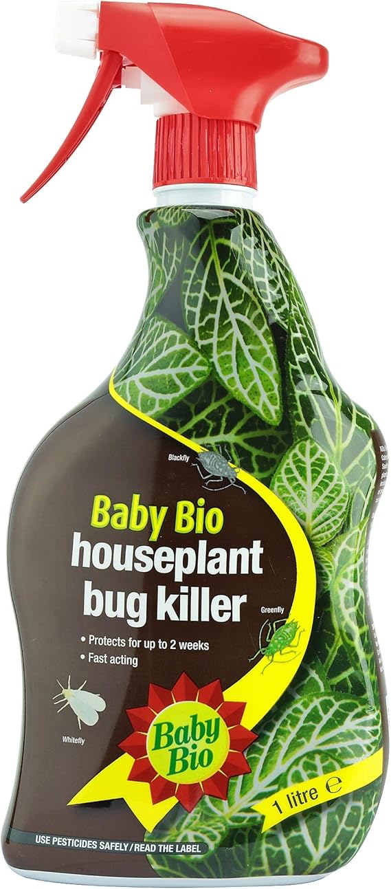 Baby Bio Houseplant Bug Killer, 1 L: Amazon.co.uk: Garden & Outdoors