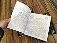 Amazon.com: Adult Coloring Books Set.Three Books! Designs from The Sky ...