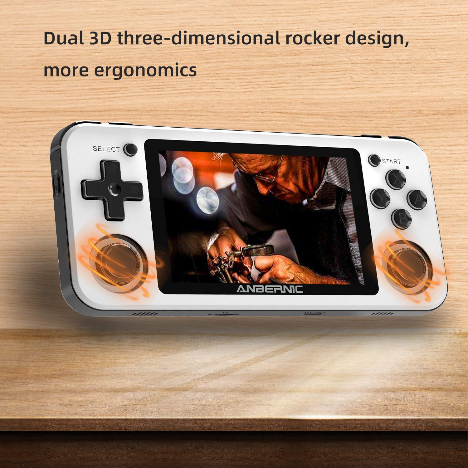 Mua RUIXIAO RG351P Handheld Game Console,Plug & Play Video Games ...