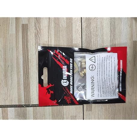 Mua INJORA RC Hex Hub 12mm Brass Wheels Hex Hub Extension Hex Drive Adapter for 1/10 RC Crawler ...