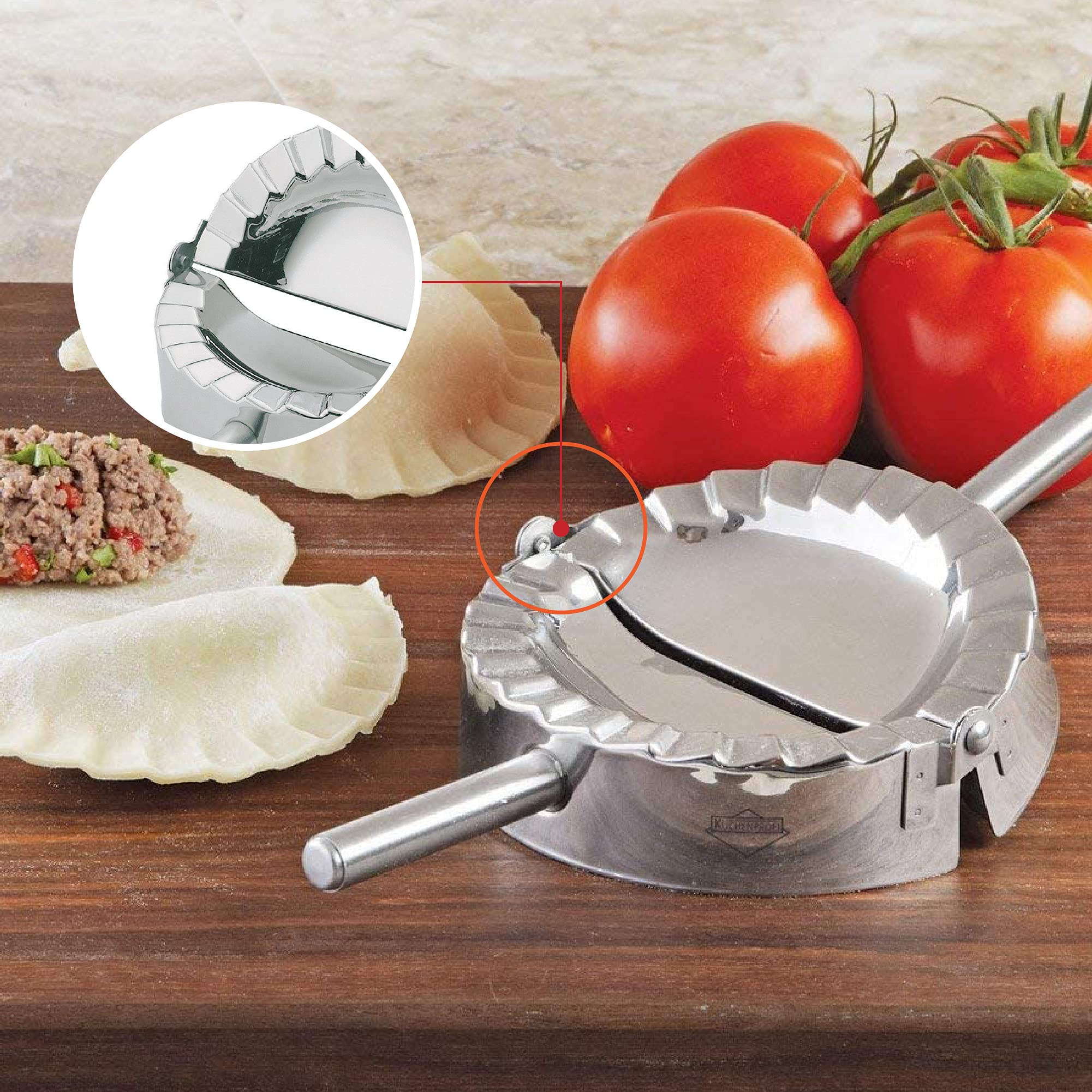 Mua Küchenprofi Ravioli, Pierogi, and Dumpling Maker, 18/8 Stainless ...