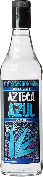 Azteca Azul Blanco Tequila, 70 cl: Amazon.co.uk: Grocery