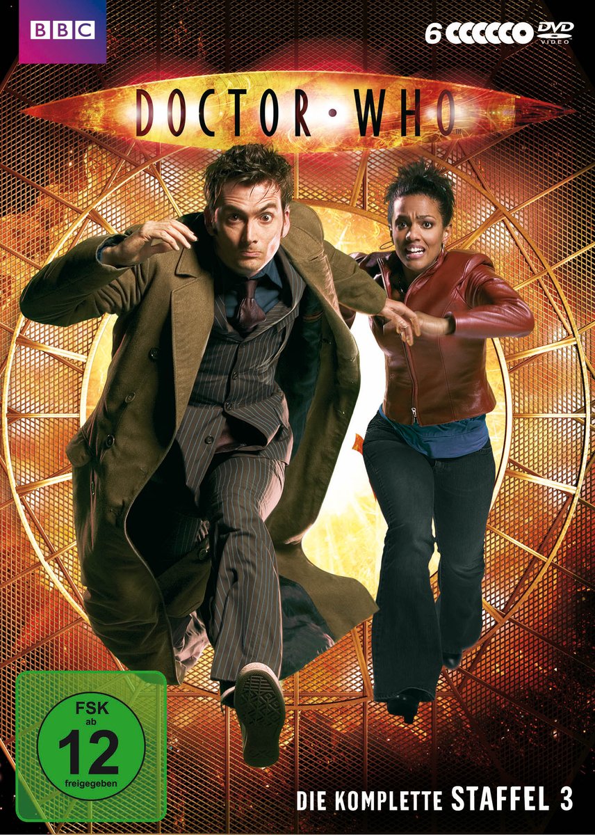 Doctor Who - Die komplette Staffel 3 [6 DVDs]: Amazon.de: David Tennant ...