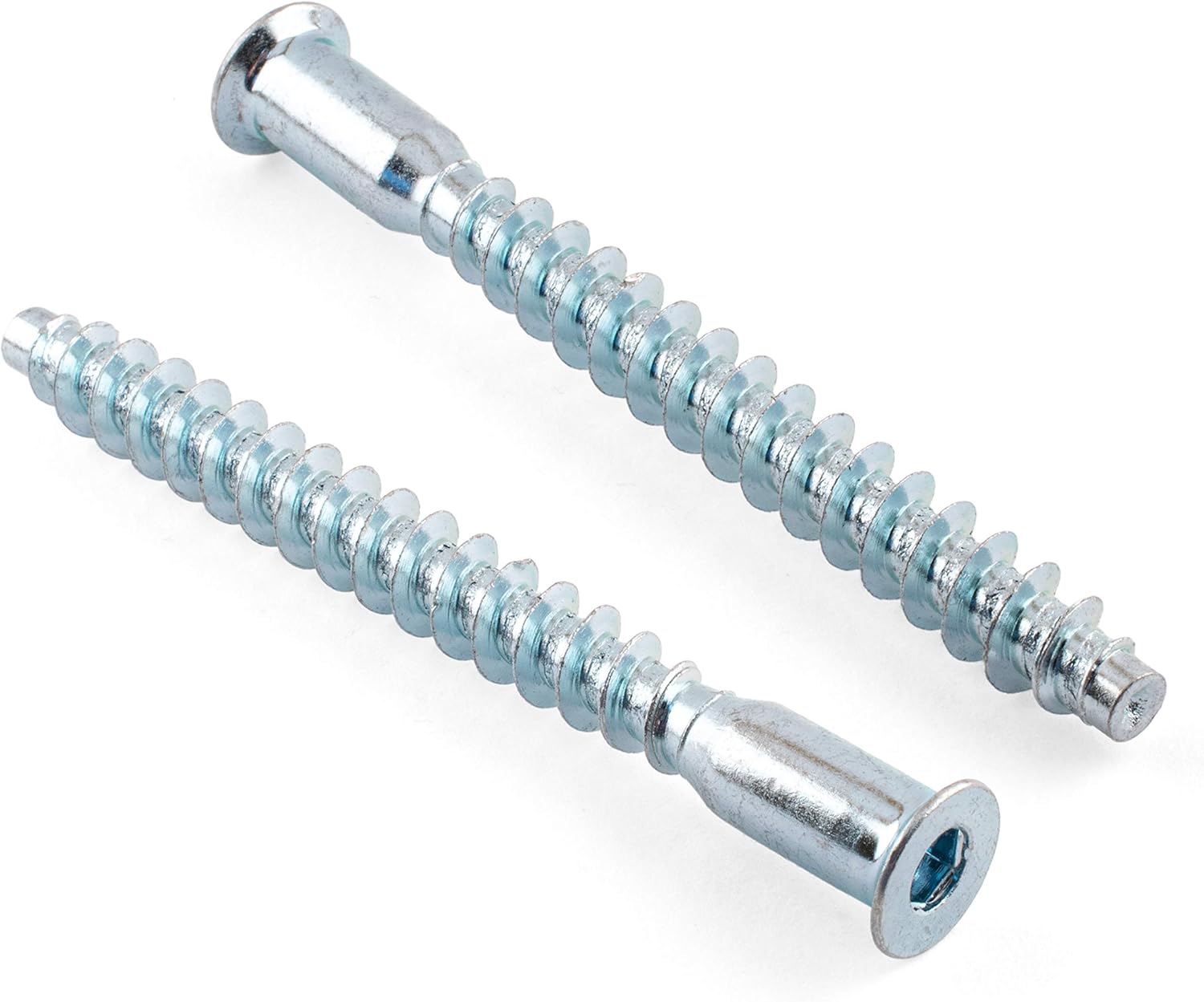 Steel Confirmat Screws, Zinc Plated, 7 x 70mm, Pack of 50 – BigaMart