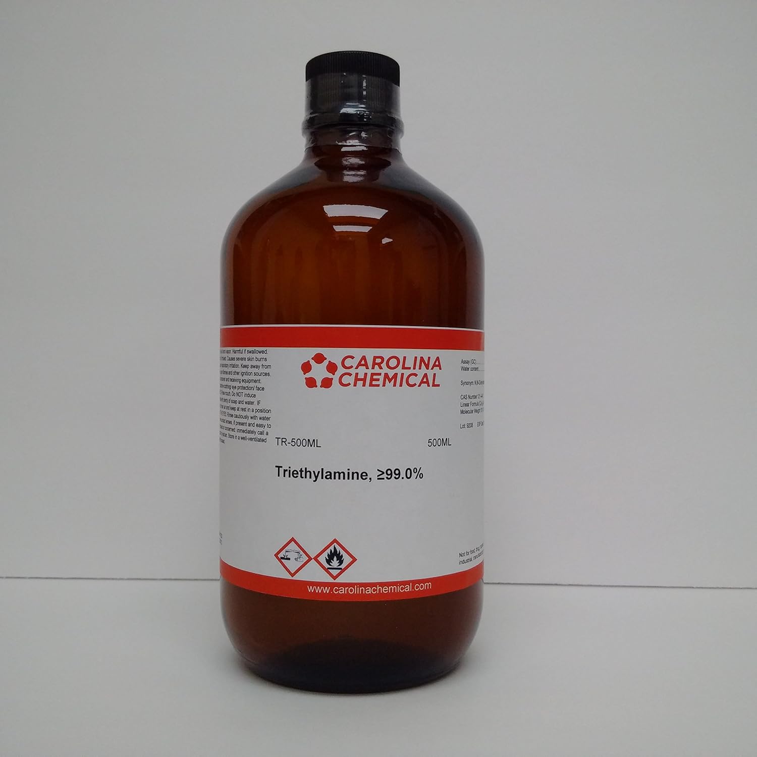 Triethylamine, ≥99.0%, 500ML: Amazon.com: Industrial & Scientific