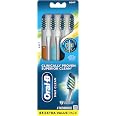 Amazon.com: Oral-B CrossAction Max Clean Manual Toothbrush, Soft, 4 ...