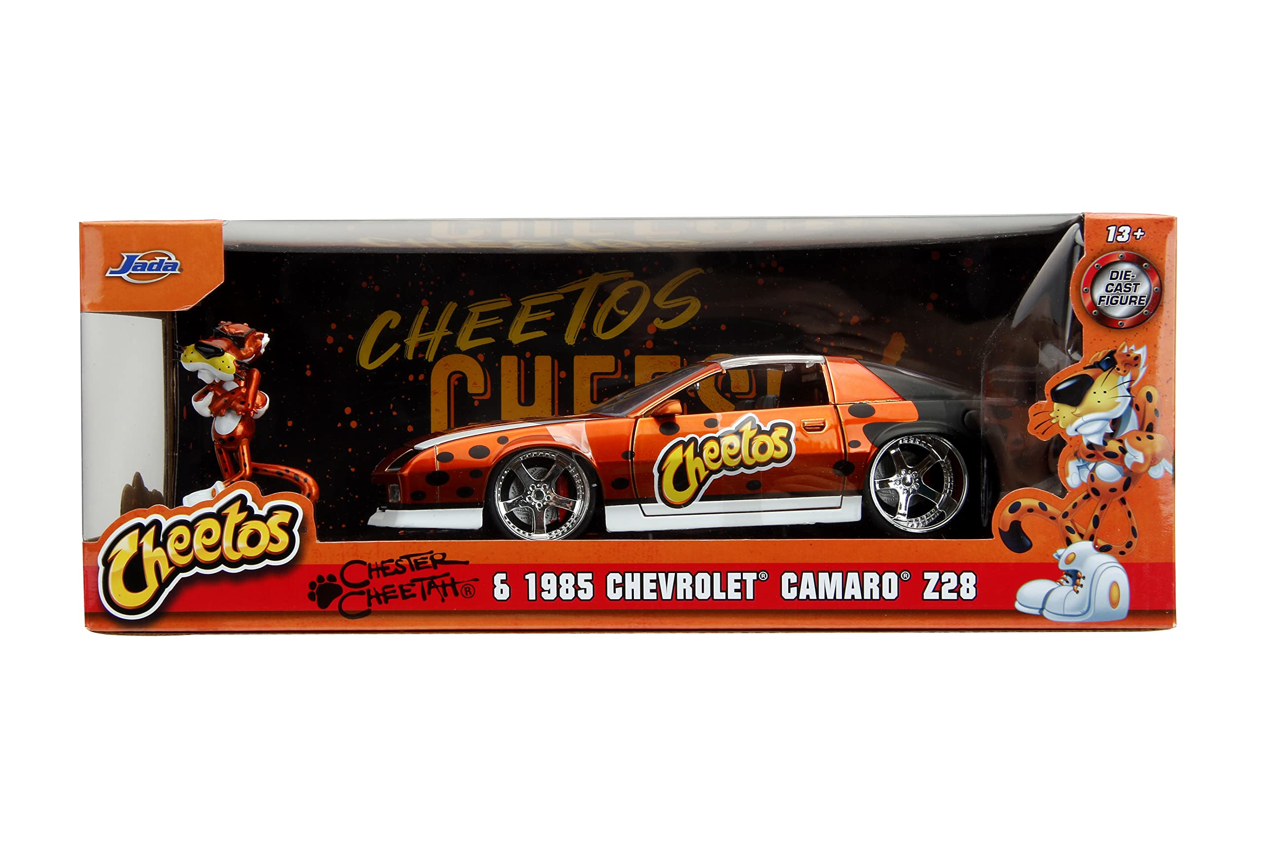Mua Cheetos 1:24 1985 Chevy Camaro Z28 Die-Cast Car & 2.75" Chester ...