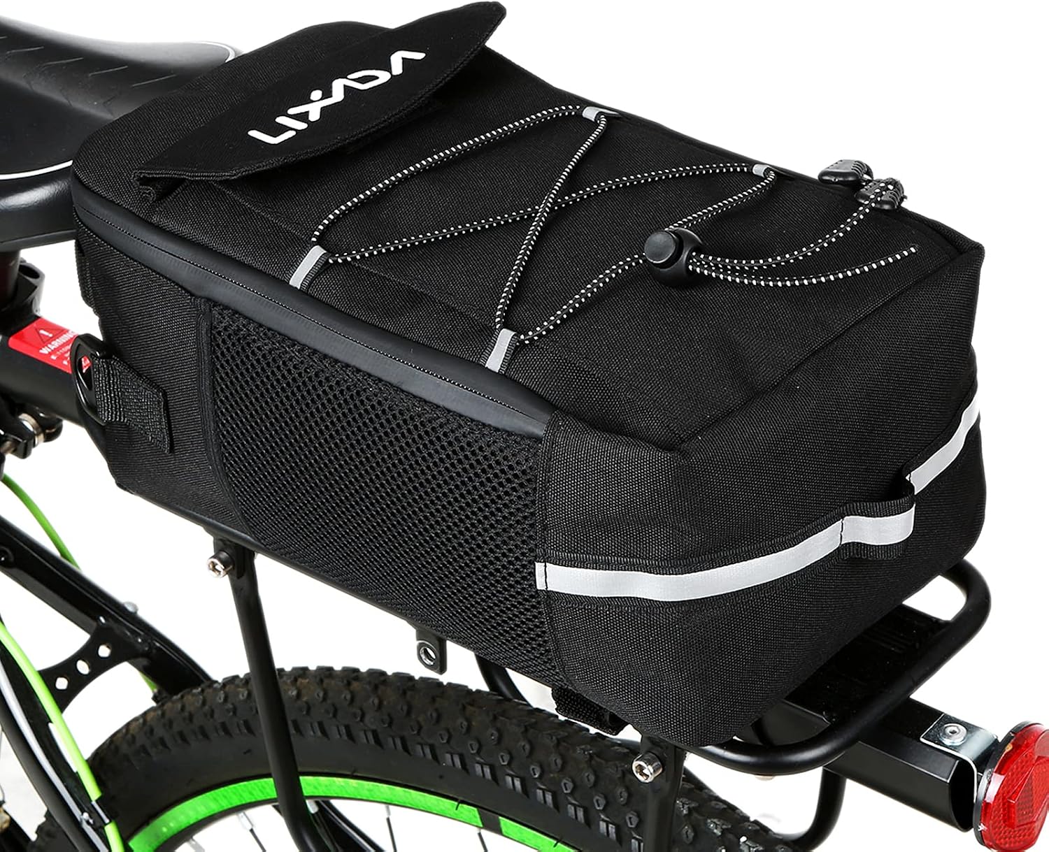 Amazon Lixada Insulated Trunk Cooler Bag For Bike Rear Rack Amazon Lixada Insulated Trunk Cooler Bag For Bike Rear Rack