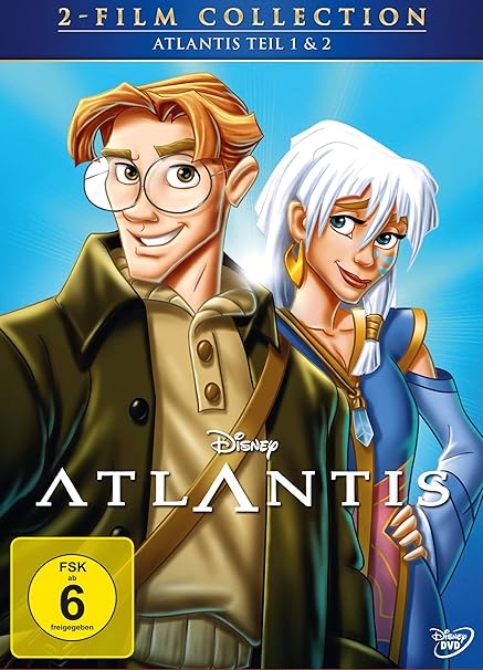 Atlantis 2-Film Collection (Disney Classics, 2 Discs): Amazon.de: Gary ...
