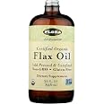 Amazon.com : Flora - Flax Oil - Cold-Pressed, Unrefined, Organic Flax ...