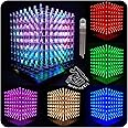 iCubeSmart 3D8RGB Led Cube Kit DIY Electronics Kit 8x8x8 Led Light Cube DIY Soldering Project ...