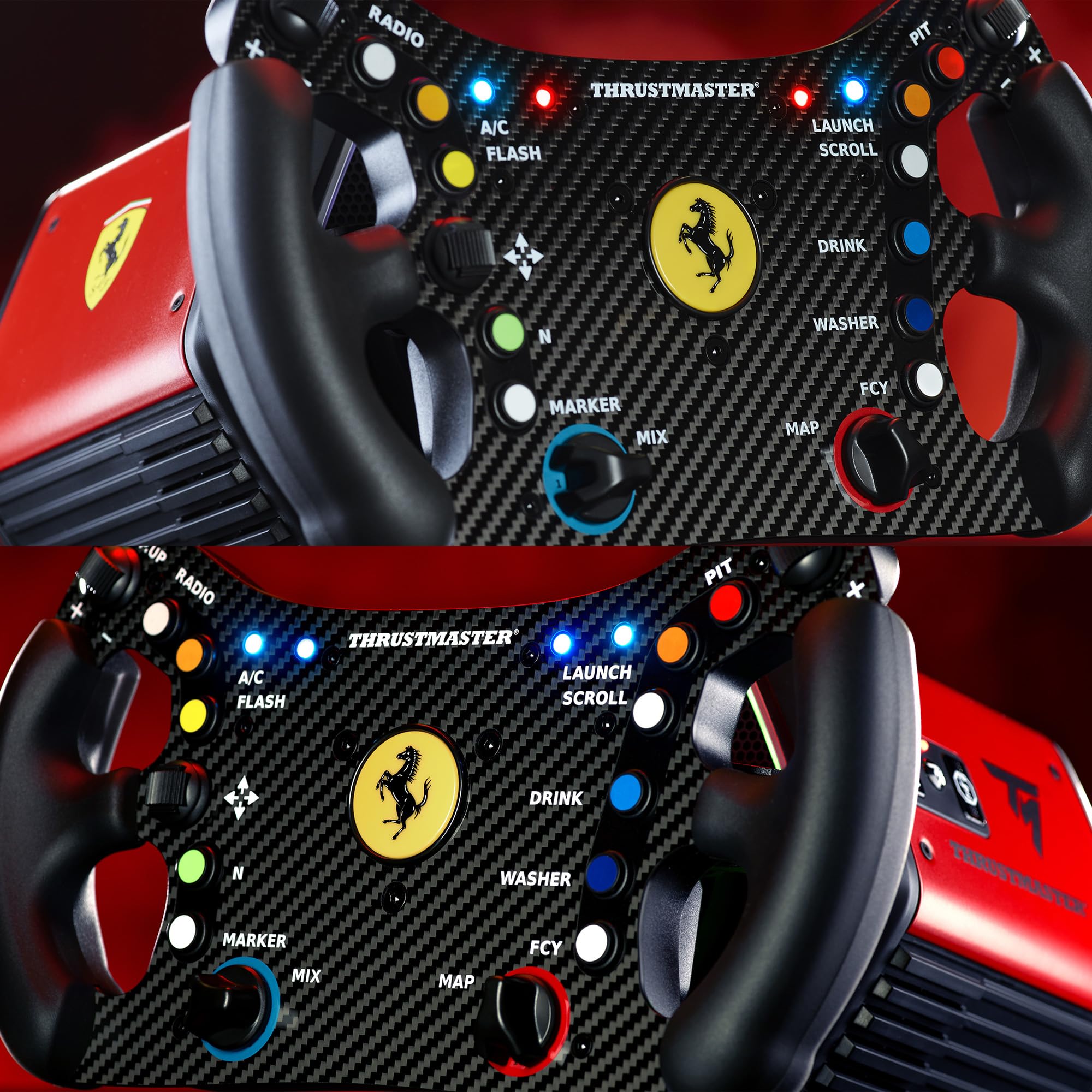 Mua Thrustmaster Ferrari 488 GT3 Wheel Add-On (compatible w/ PS5, PS5 ...