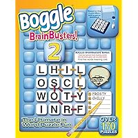 Boggle BrainBusters! 2: The Ultimate in Word Puzzle Fun: Tribune Media ...