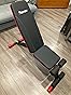 PASYOU Adjustable Weight Bench Full Body Workout Multi-Purpose Foldable ...