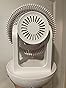 Amazon.com: MYCARBON Quiet Air Circulator Fan DC Motor Desk Fan Auto ...