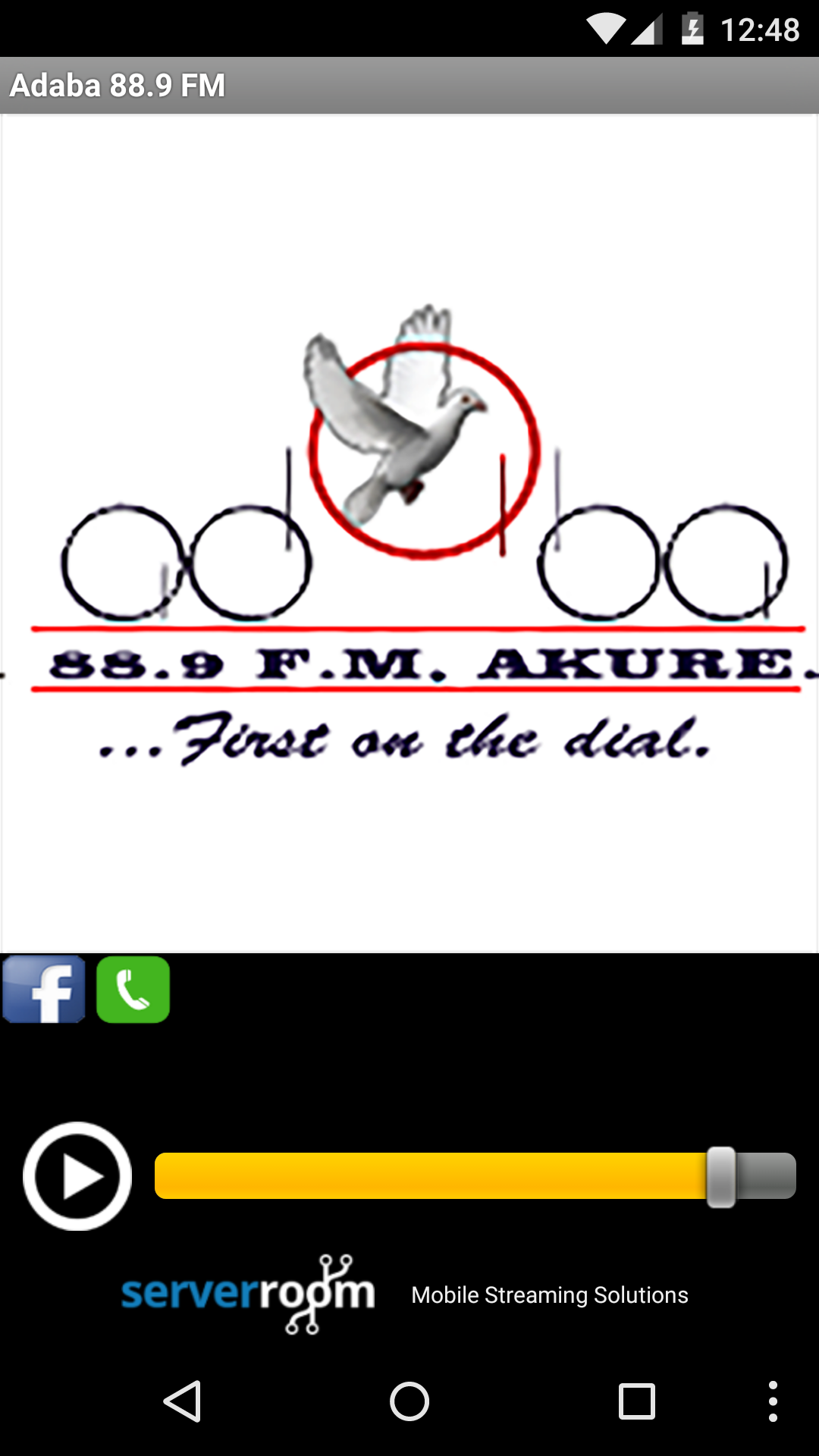 Amazon.com: Adaba 88.9 FM : Apps & Games